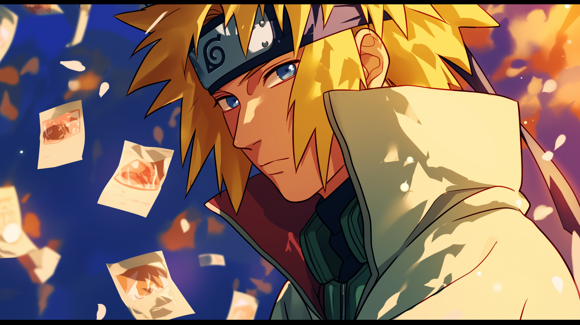 Minato Namikaze: The Fourth Hokage by patrika