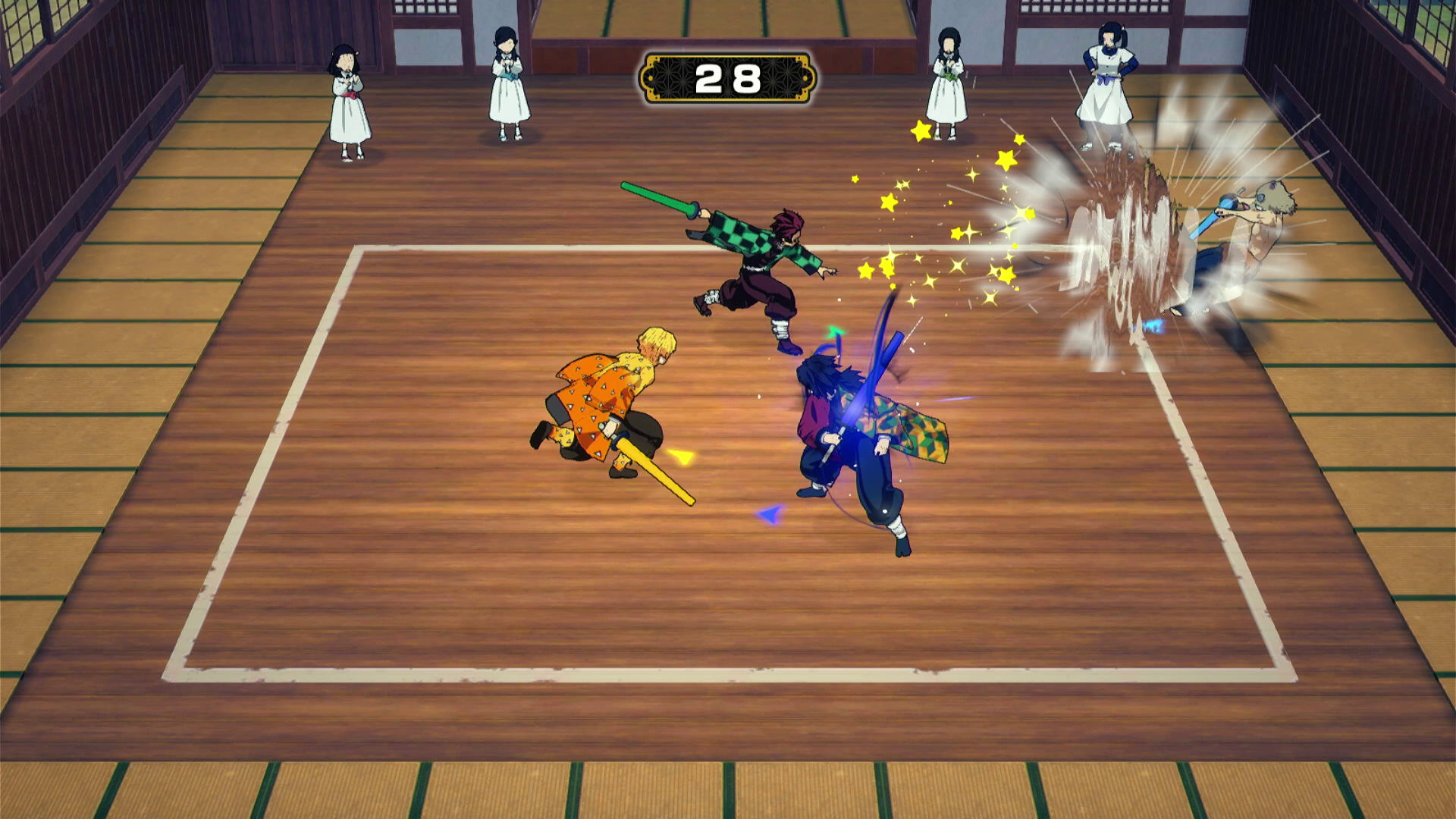 Demon Slayer Game Action