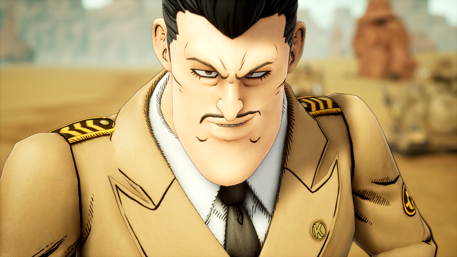 Desert Commander - Sand Land Game Art