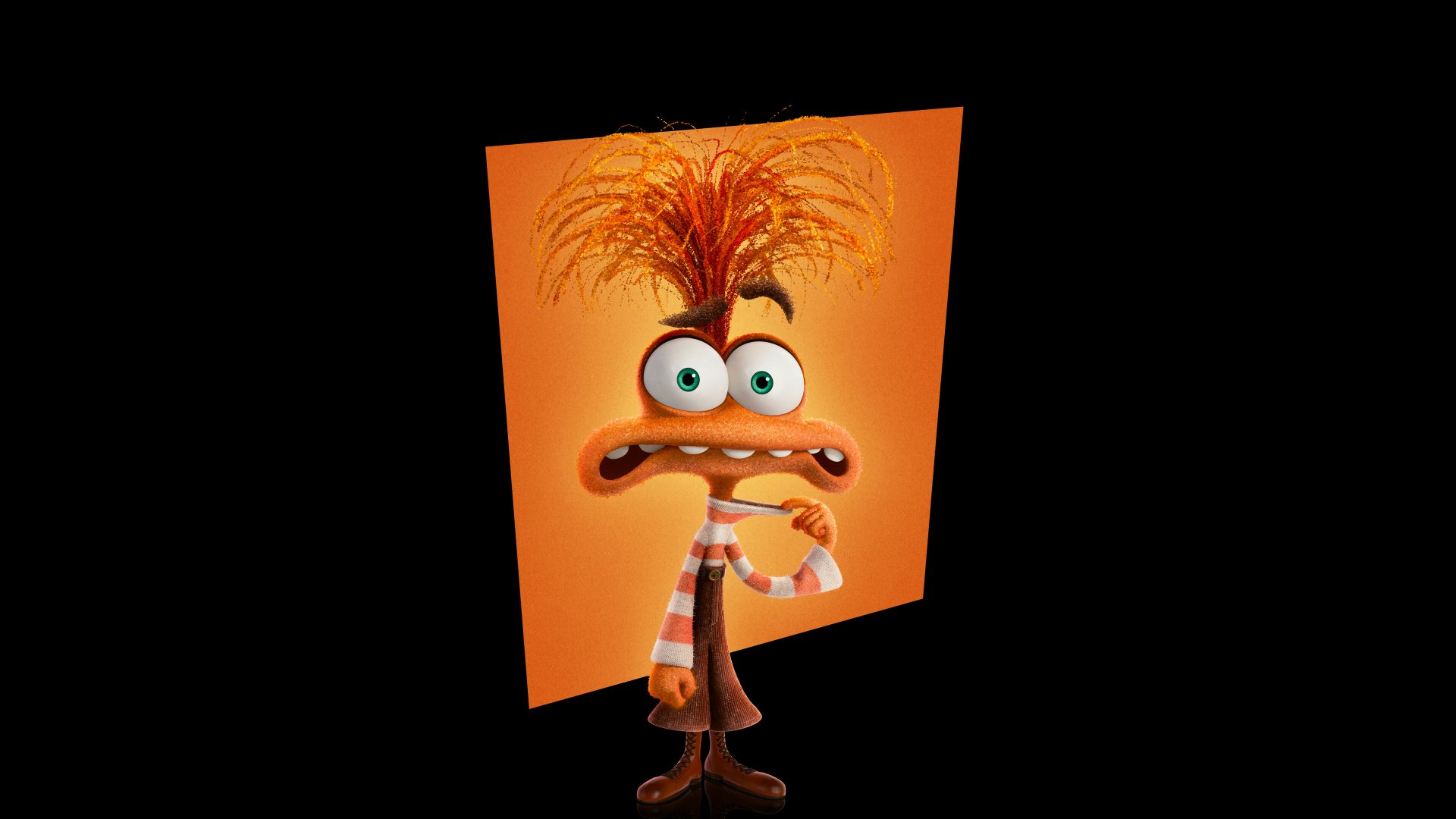 Anxiety (Inside Out) - Desktop Wallpapers, Phone Wallpaper, PFP, Gifs ...