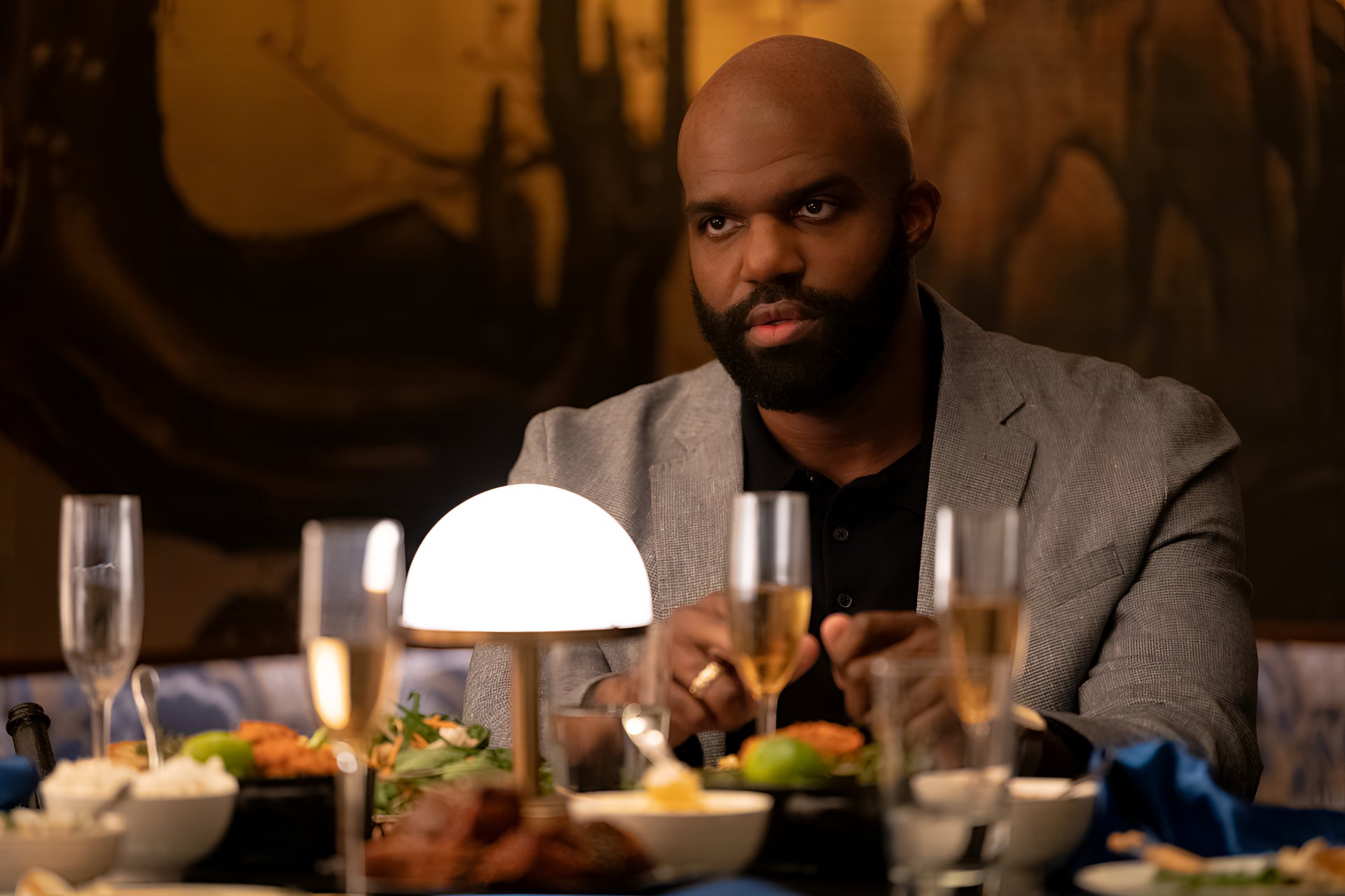 Hacks 2021 HD Wallpaper: Elegant Dinner