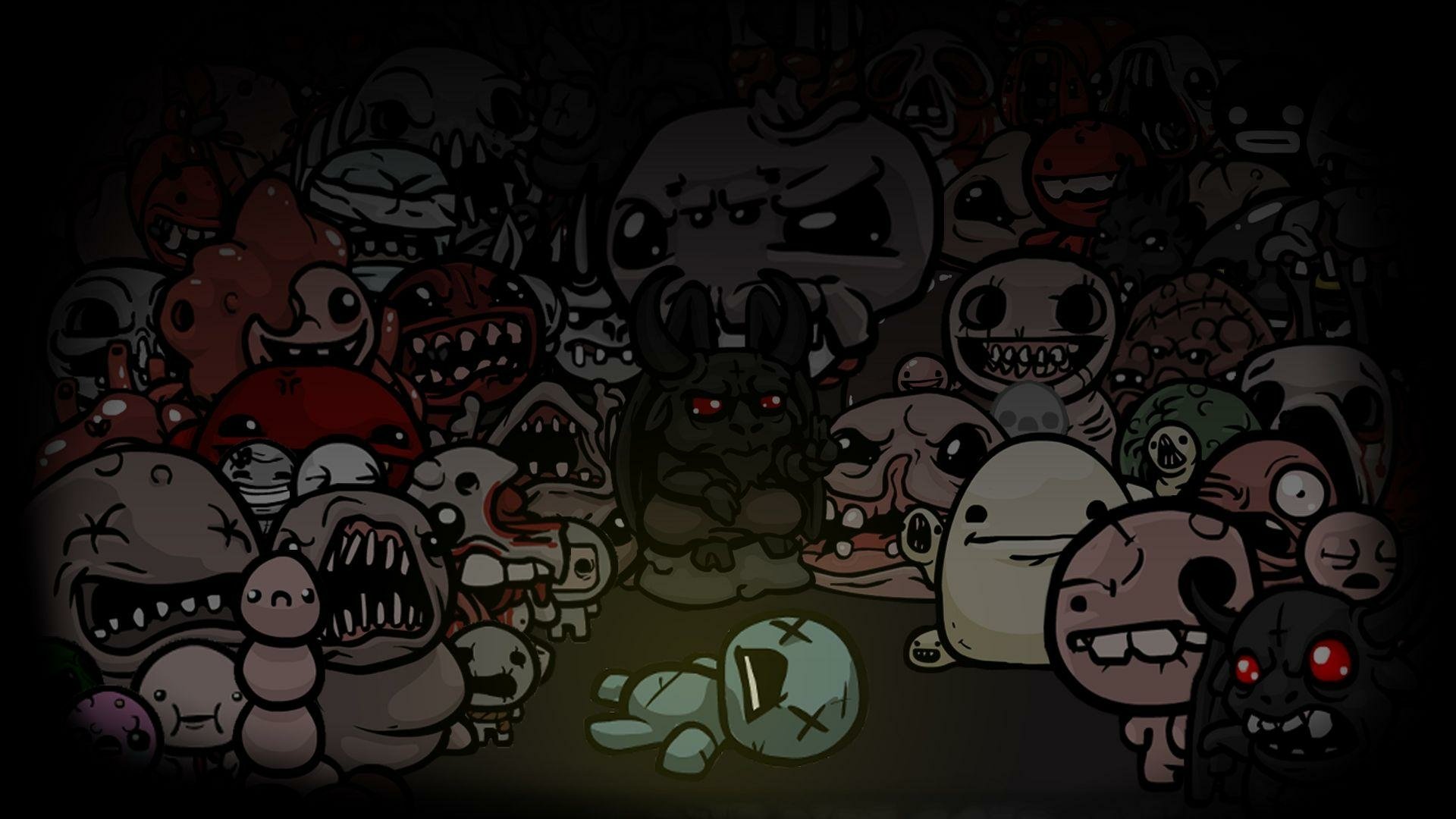 The Binding of Isaac HD Ensemble Wallpaper