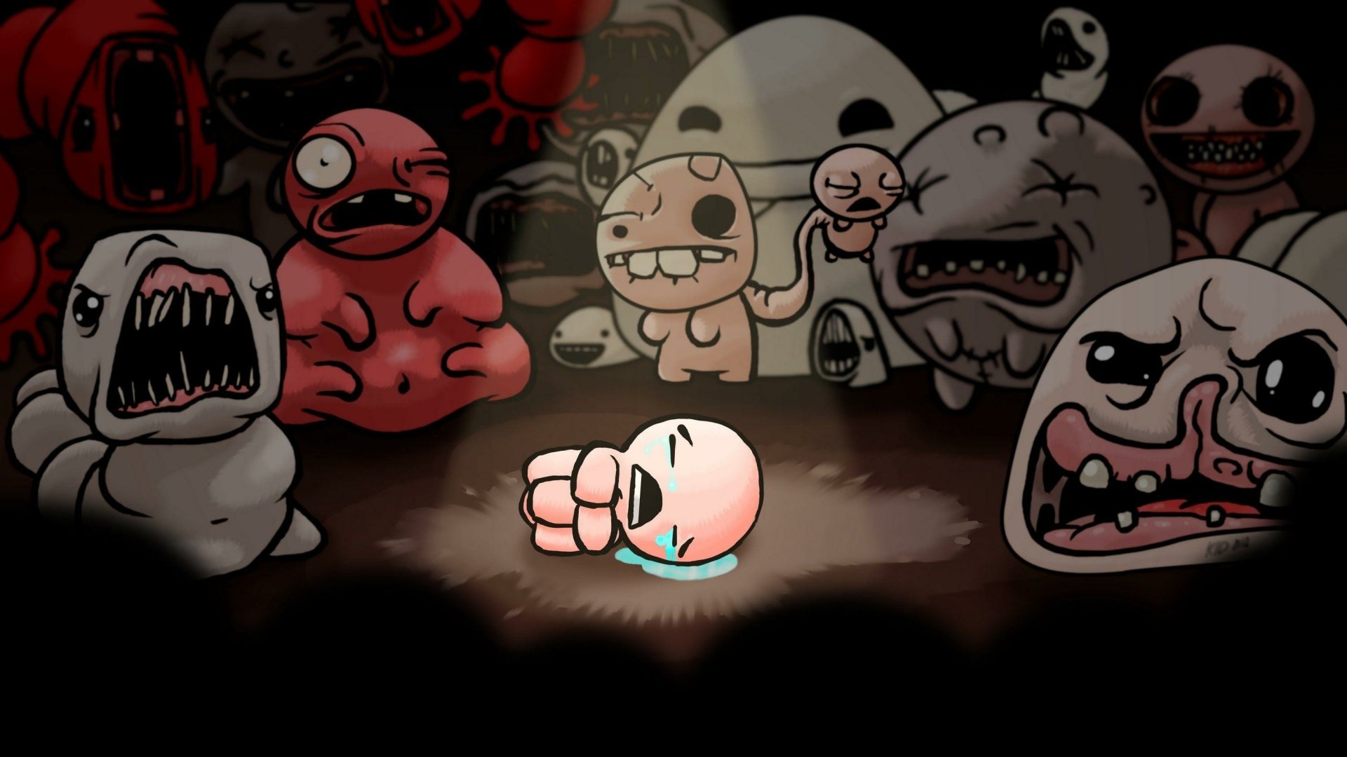 The Binding of Isaac HD Gameplay Wallpaper