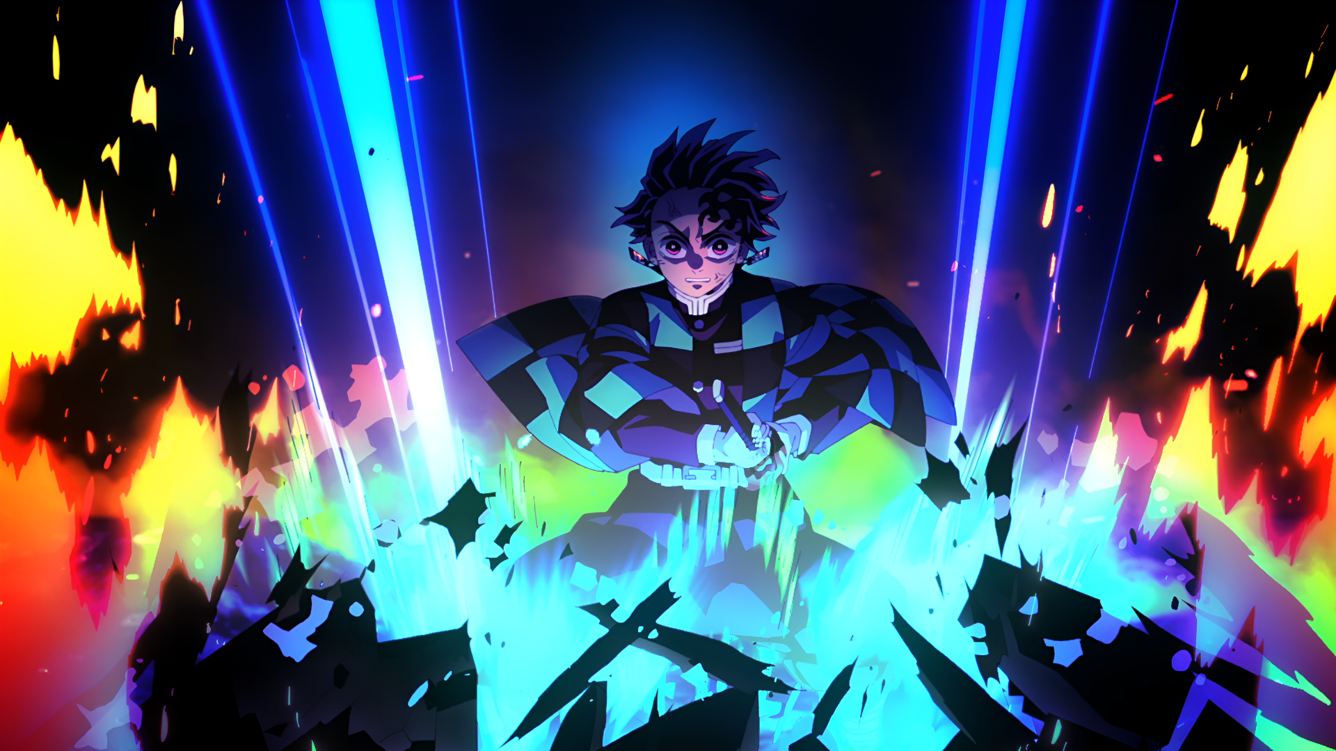 Tanjiro Kamado 4K Ultra HD – Epic Demon Slayer Anime Wallpaper