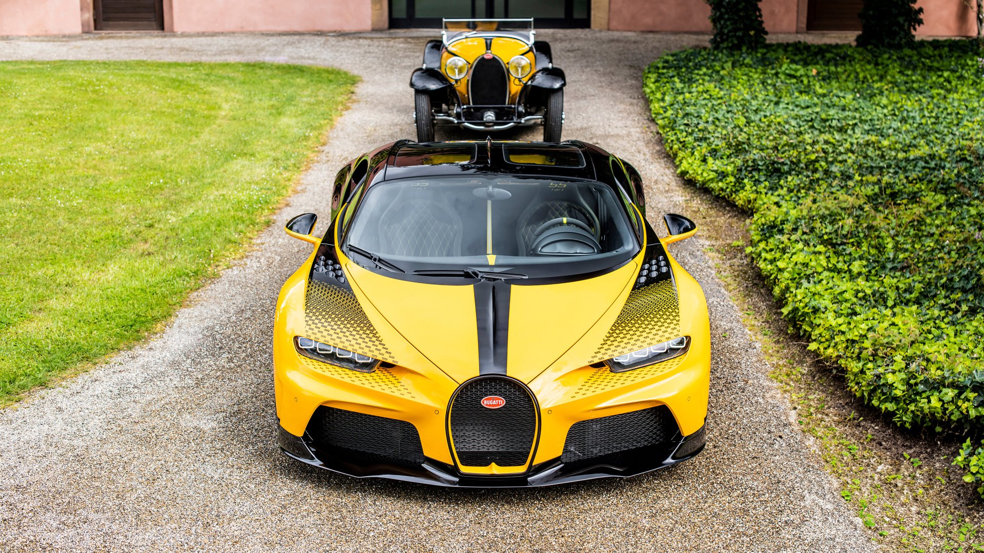 4K Ultra HD Bugatti Chiron Super Sport 55 Wallpaper