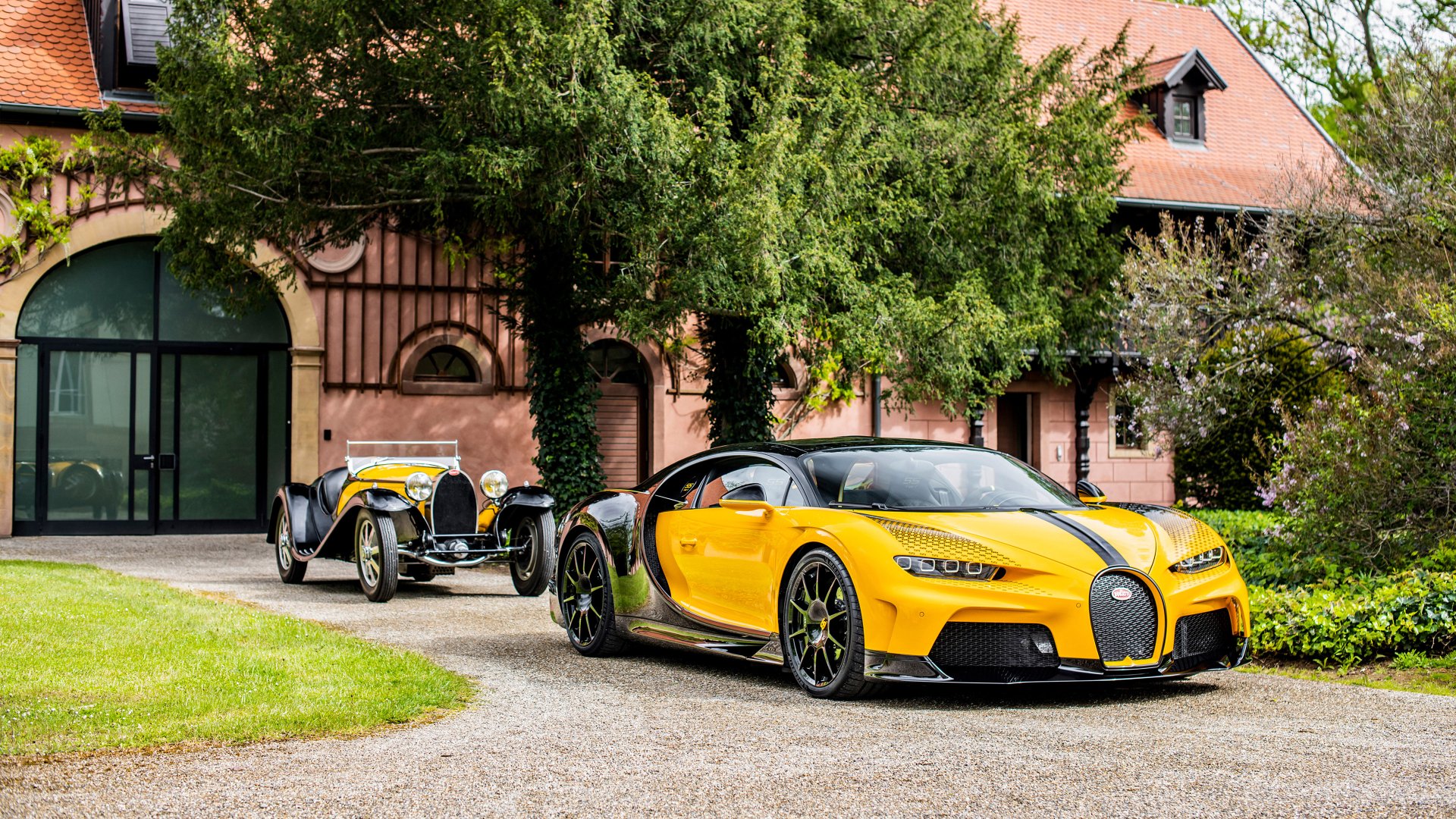 4K Ultra HD Bugatti Chiron Super Sport 55 Wallpaper