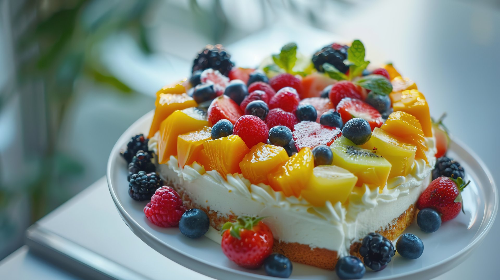 Delicious cake by Samantha999