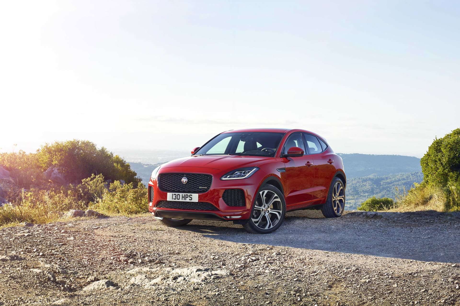 Jaguar E-Pace HD Wallpaper