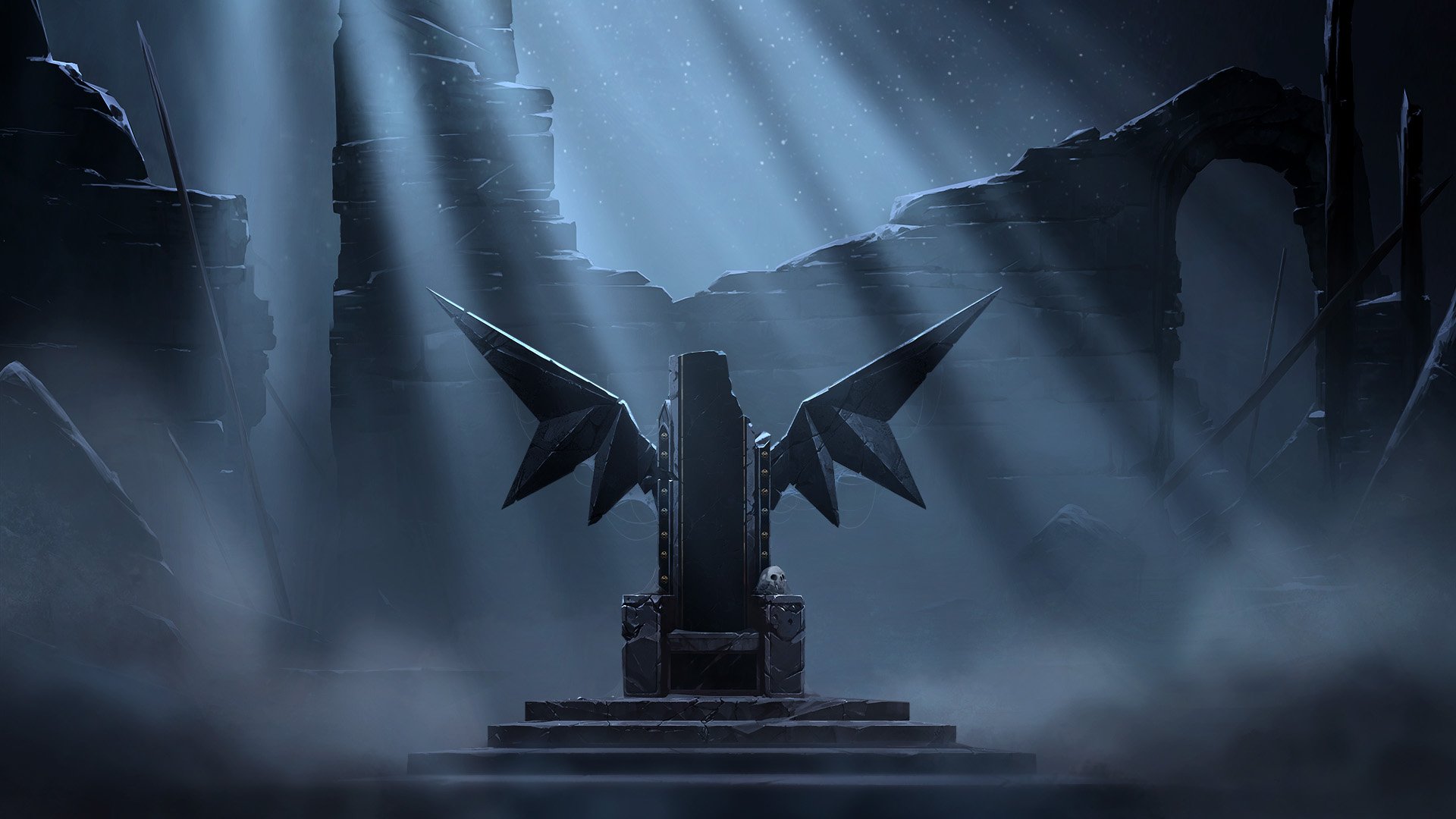 V Rising Throne - HD Wallpaper