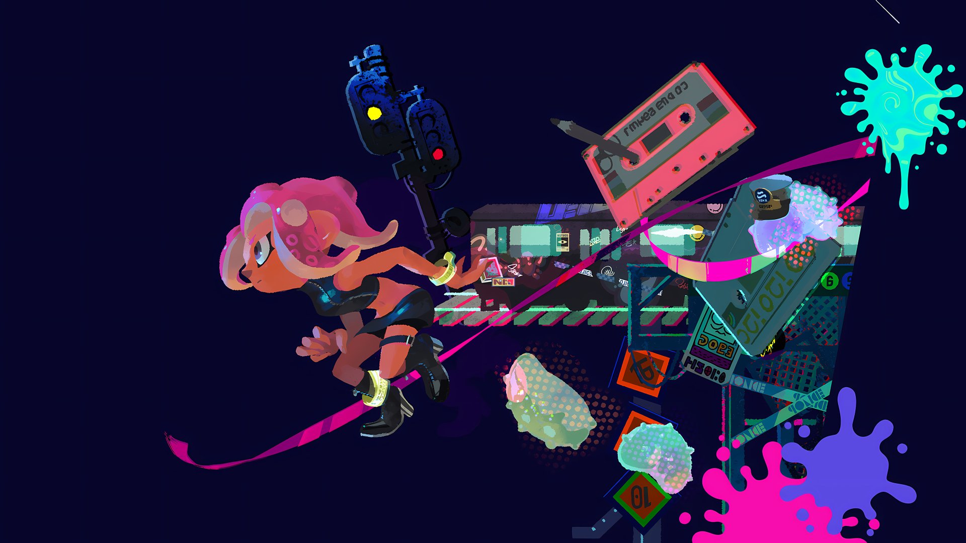 Download Splatoon 2 : Octo Expansion 4k Ultra HD Wallpaper