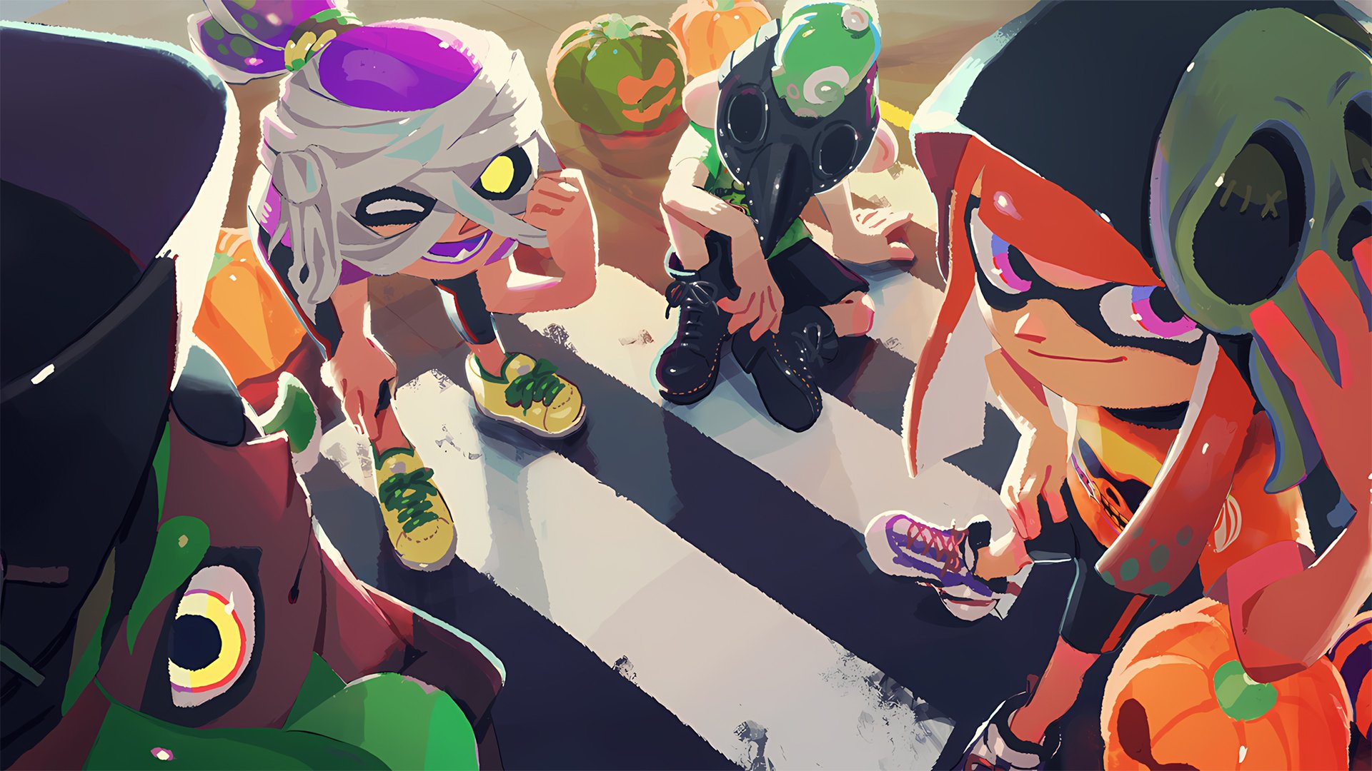 Download Splatoon 2 HD Wallpaper