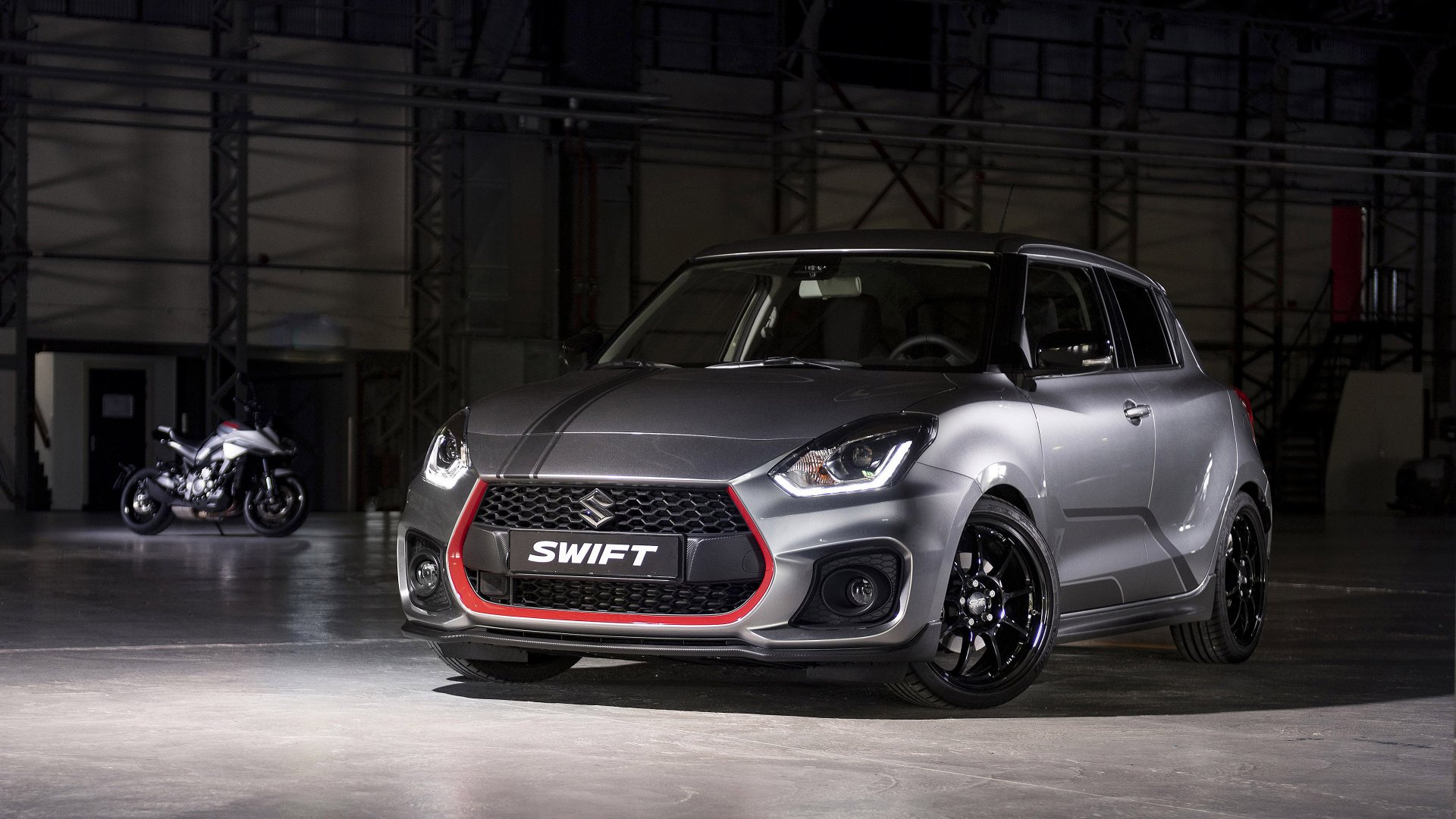 Suzuki Swift Sport 4K Ultra HD Wallpaper