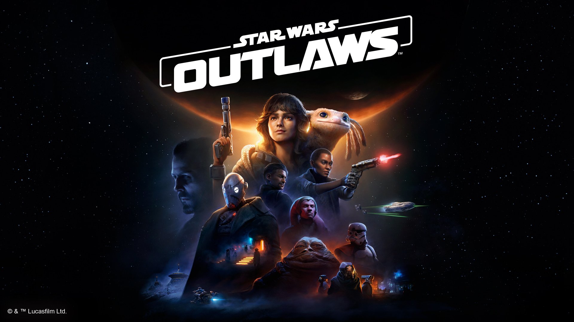 Star Wars Outlaws HD Video Game Wallpaper