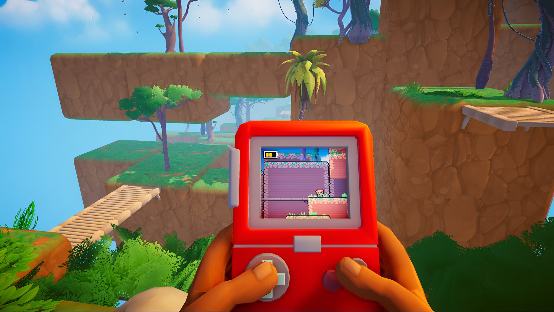 HD Video Game Wallpaper: Screenbound Adventure