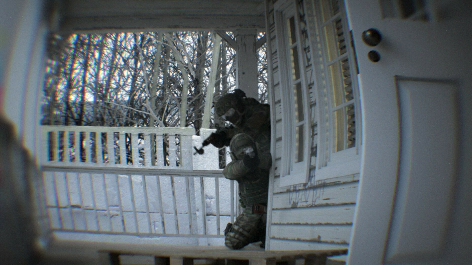 HD Bodycam Action Video Game Wallpaper