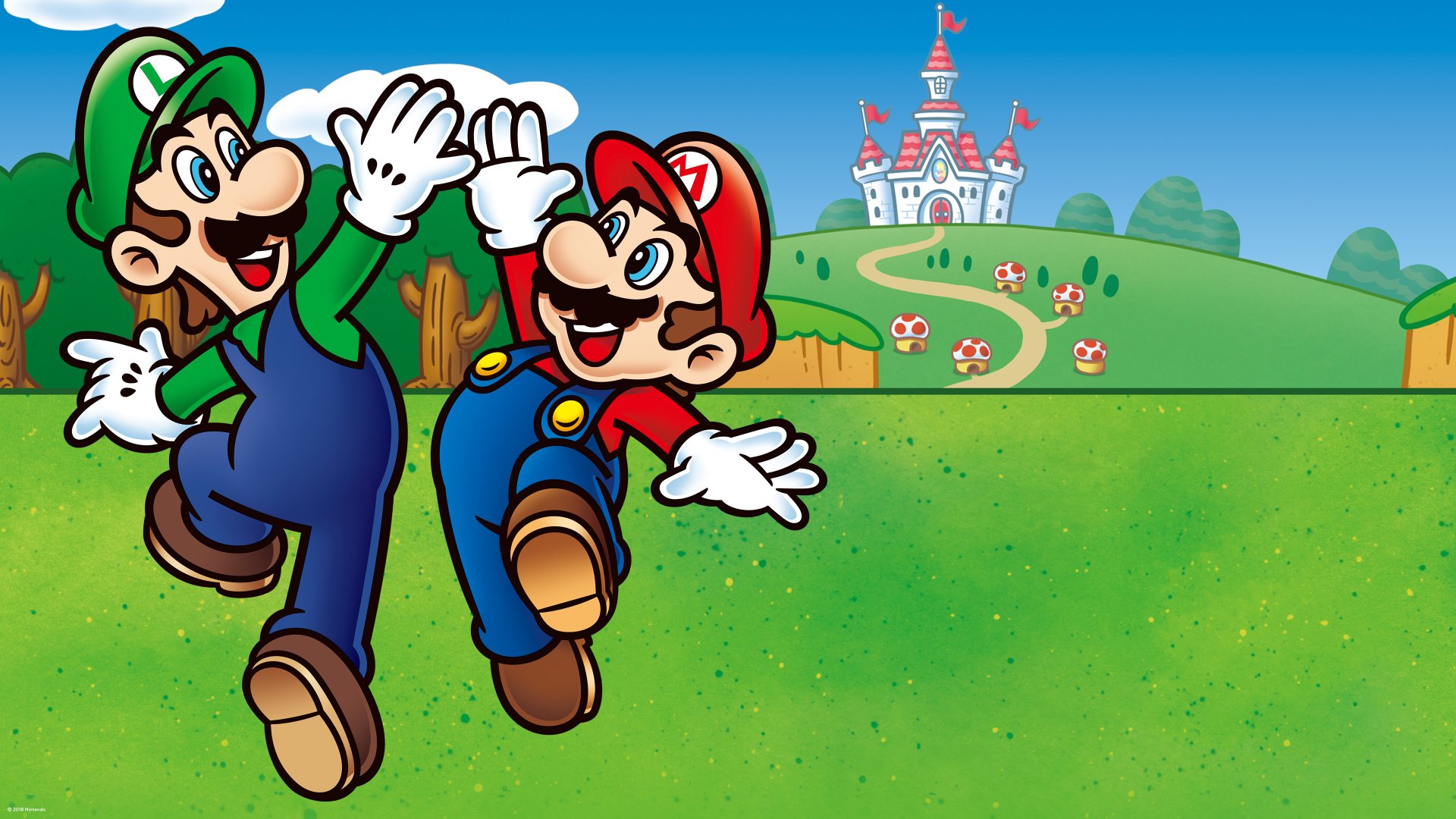 Download Super Mario 4k Ultra HD Wallpaper