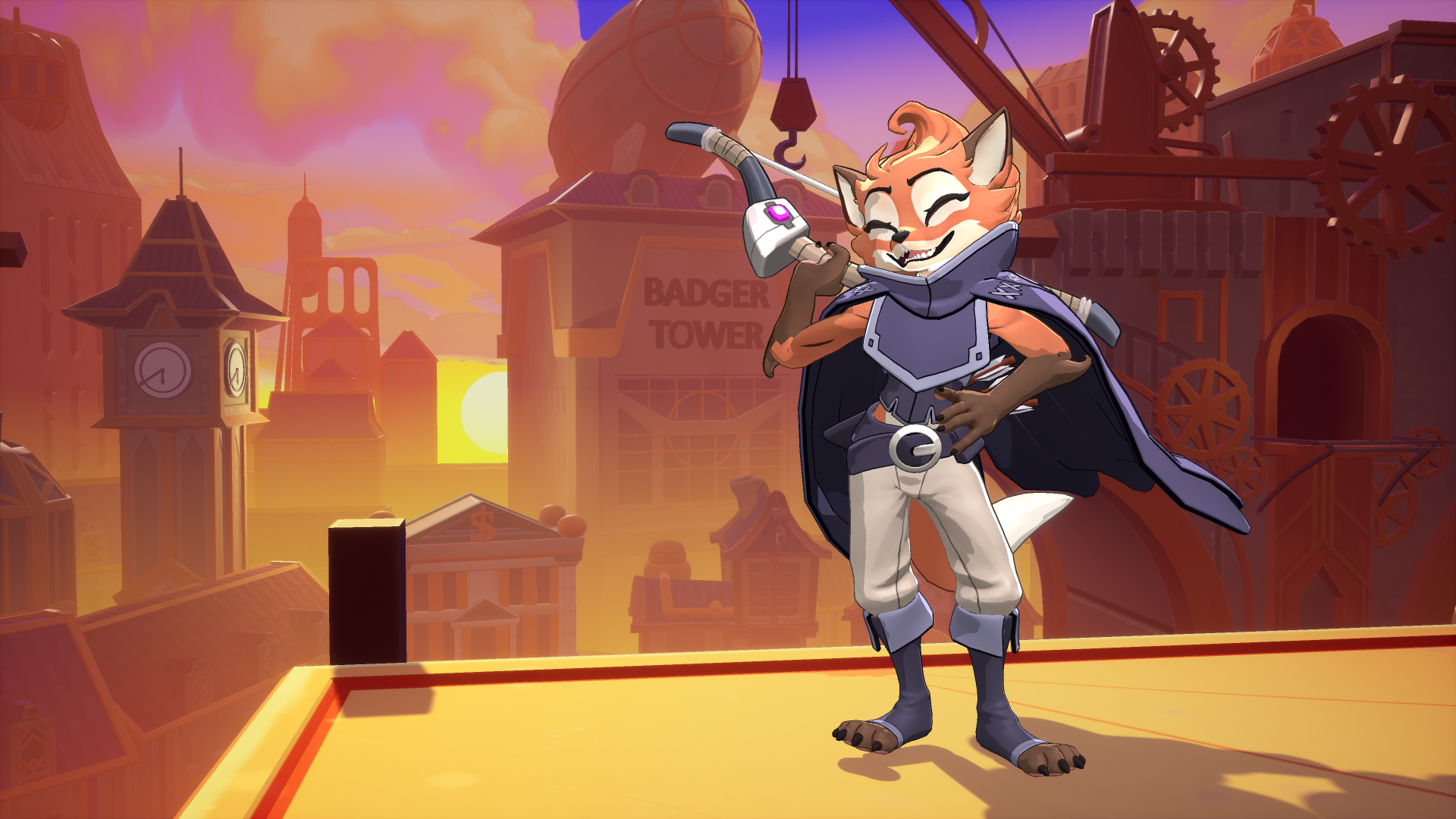 Rivals 2: Sunset Showdown 4K Ultra HD Wallpaper