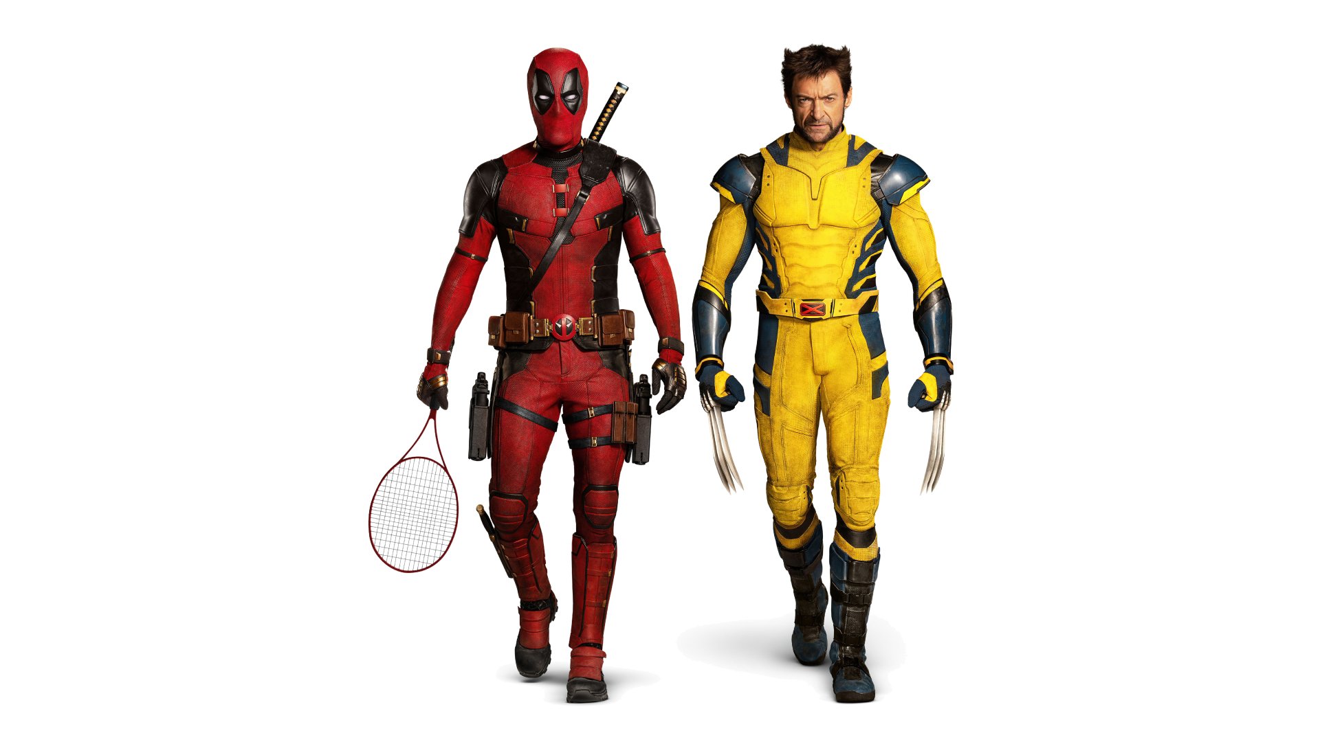 Deadpool & Wolverine 8K Ultra HD: Epic Marvel Heroes Wallpaper