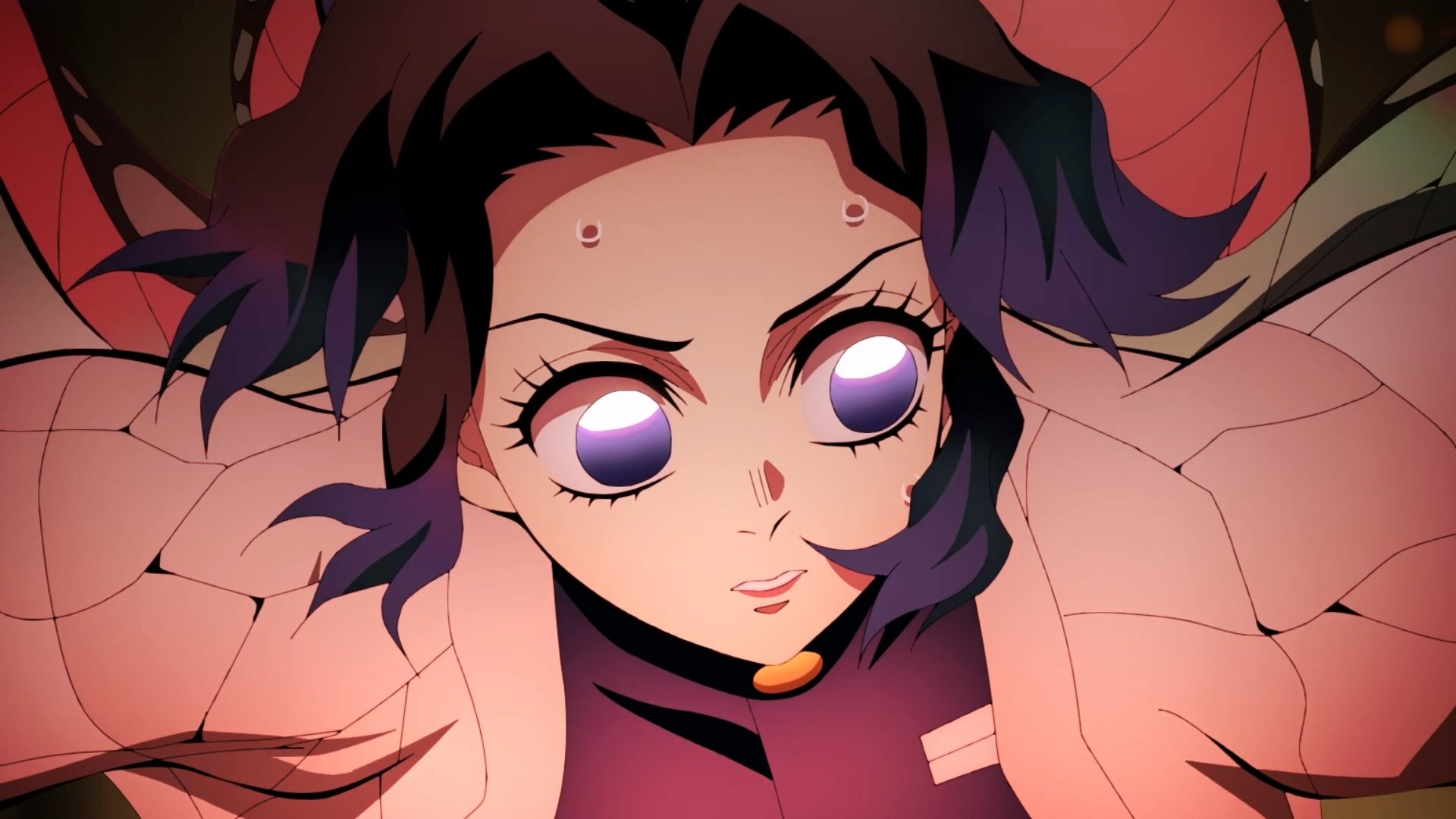 Shinobu Kochou HD Wallpaper | Demon Slayer: Kimetsu no Yaiba Anime Art