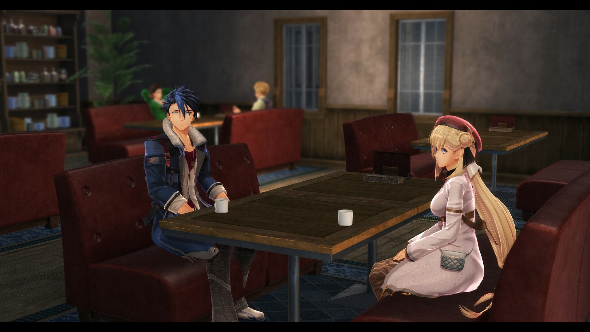 Trails through Daybreak Cafe - HD Wallpaper