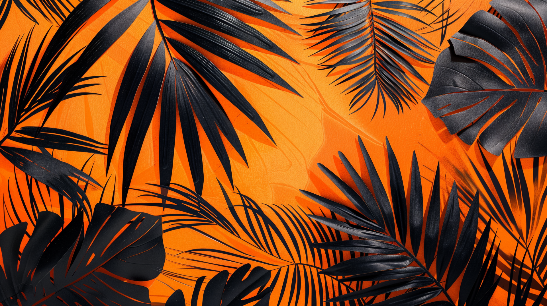 Bold Tropics HD Wallpaper by robokoboto