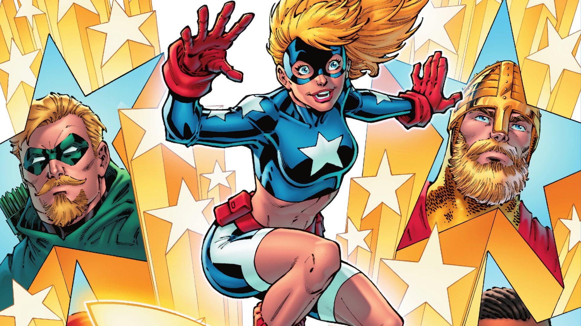 Download Stargirl: The Lost Children Stargirl (DC Comics) HD Wallpaper ...