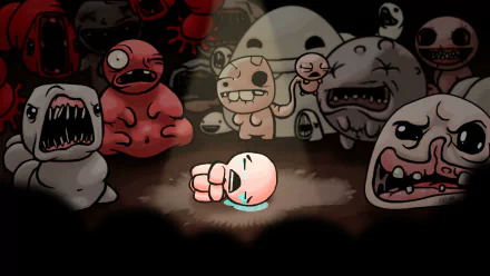 The Binding Of Isaac - Desktop Wallpapers, Phone Wallpaper, PFP, Gifs ...