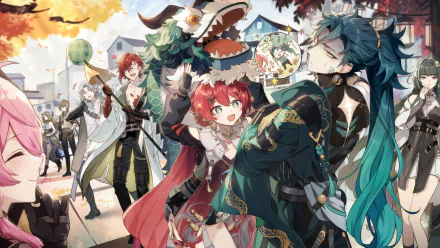 Jiyan (Wuthering Waves) - Desktop Wallpapers, Phone Wallpaper, PFP ...