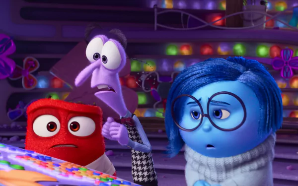 [40+] Fear (Inside Out) Wallpapers