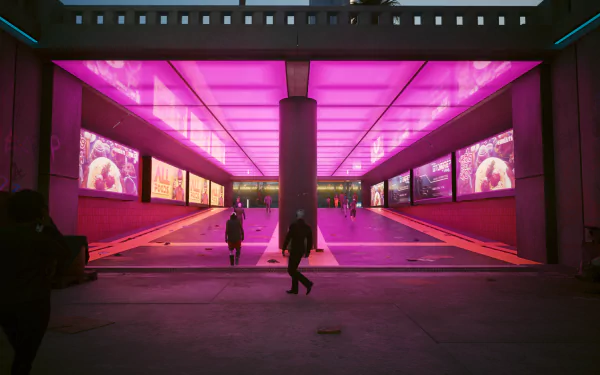 Night City Wallpapers