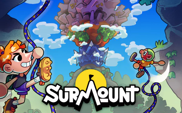 Surmount Game HD Wallpaper