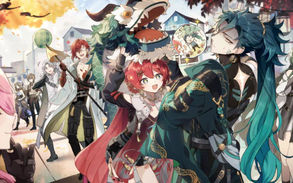 Jiyan Epic Adventure - Wuthering Waves 4K Ultra HD Wallpaper