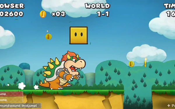 Paper Mario: The Thousand-Year Door (2024) HD Wallpaper