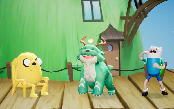 Download Video Game MultiVersus 4k Ultra HD Wallpaper