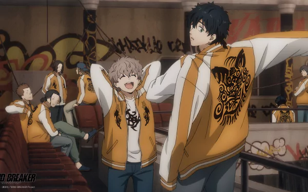 [100+] Wind Breaker Wallpapers