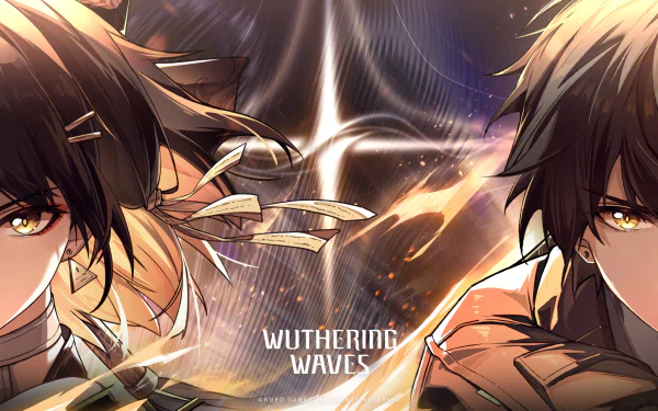 Wuthering Waves Encore 4K Ultra HD Wallpaper by Yunouou10