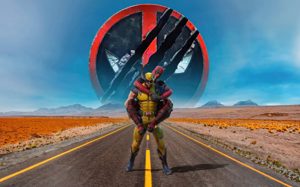 Deadpool 3 HD Wallpaper - Dynamic Duo Action Scene
