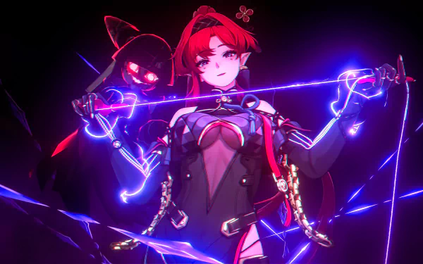 Wuthering Waves HD Wallpaper: Yinlin's Gaze