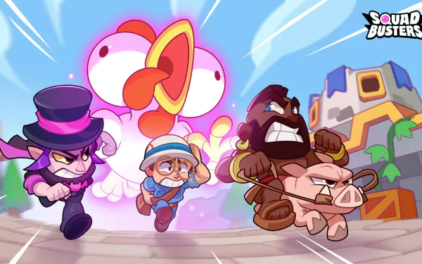 Squad Busters 4K Ultra HD Wallpaper