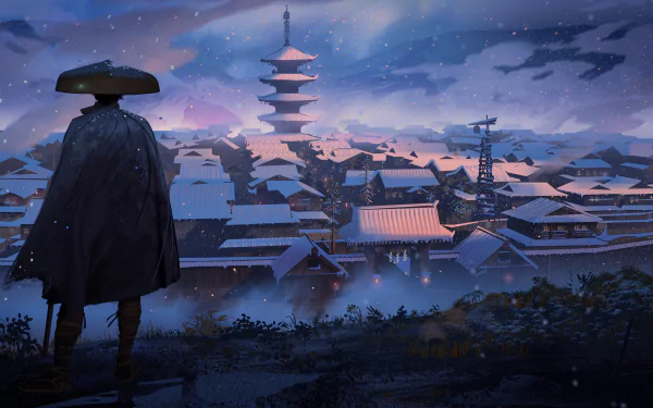 [30+] Blue Eye Samurai Wallpapers