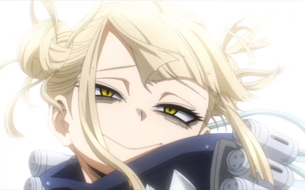 Blushing Himiko Toga HD Anime Wallpaper