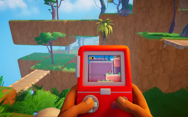 Screenbound Video Game HD Wallpaper