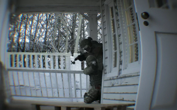 Intense Bodycam Combat - HD Video Game Wallpaper