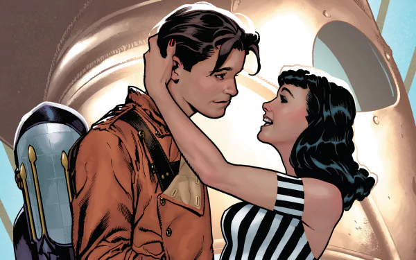 The Rocketeer: HD Sky Soarer by Adam Hughes