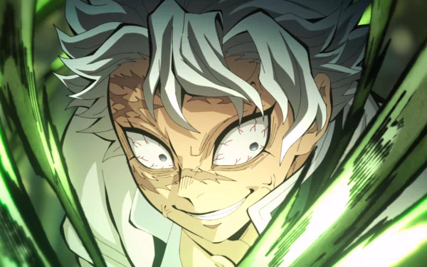 Demon Slayer 4K Ultra HD: Obanai Iguro & Sanemi Shinazugawa Spotlight