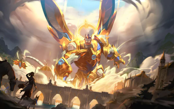[10+] Galio (League Of Legends) 4k Wallpapers