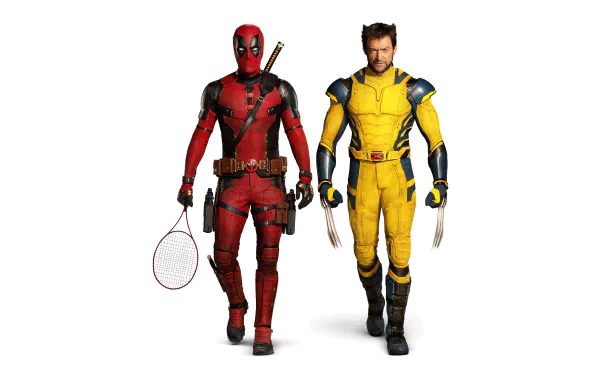 Deadpool & Wolverine 8k Wallpapers
