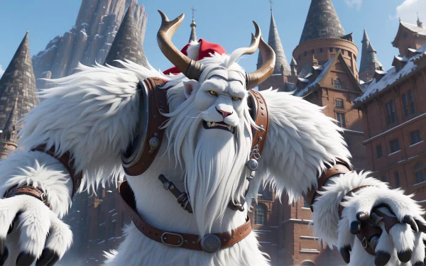 Yeti Warrior by INFER