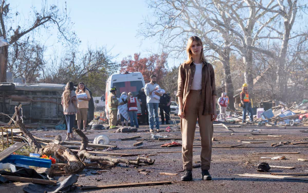 Twisters - 4K Ultra HD Movie Scene Wallpaper