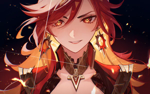 [10+] Mavuika (Genshin Impact) Wallpapers